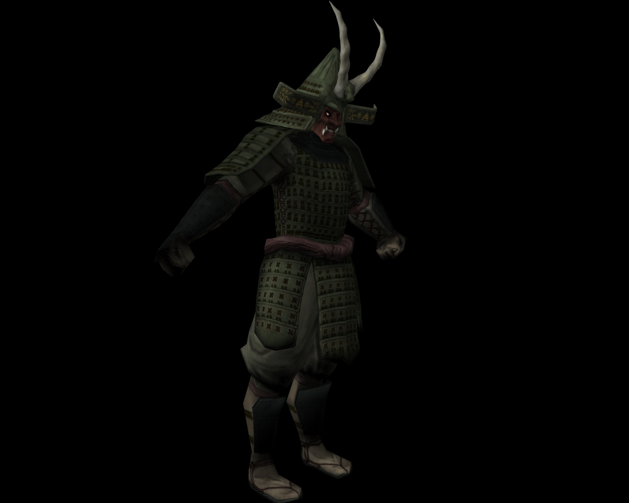 Asanuma Groove: More samurai: Texture detail