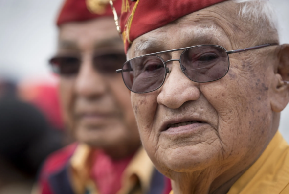 Wounded Times: Navajo Code Talker Thomas H. Begay survived WWII and PTSD