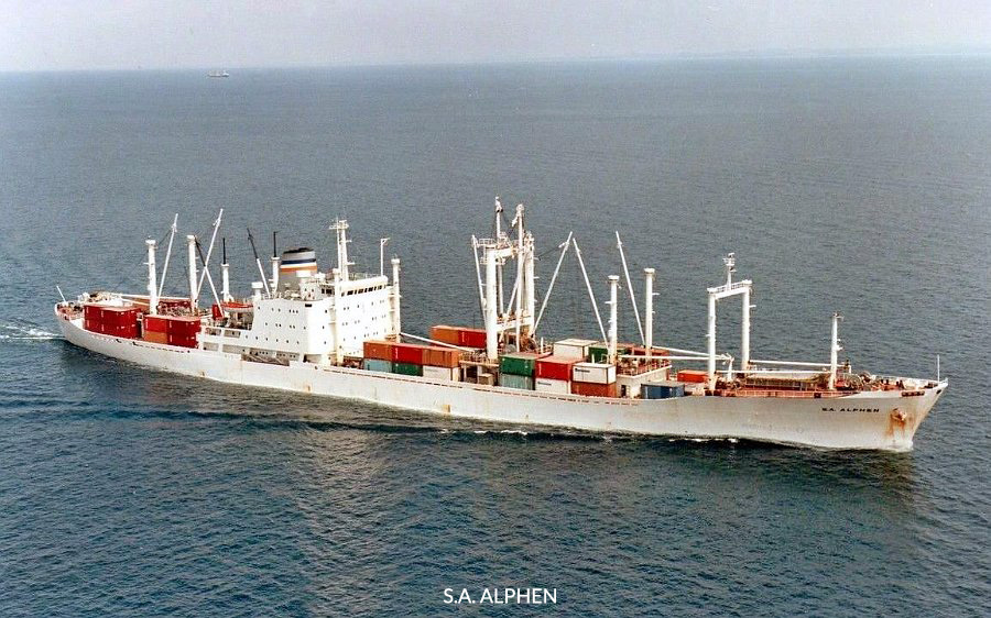 Safmarine Mariner: 2010