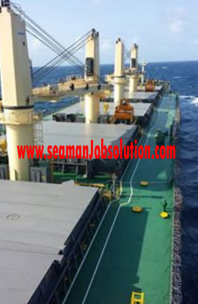 Ordinary Seaman Job For General Cargo Ship - OfficiaI Info Seaman Job ...
