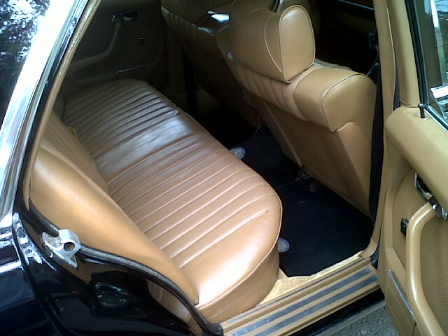 Mercy Barong 280s 1973: Mercy Barong 280s 1973