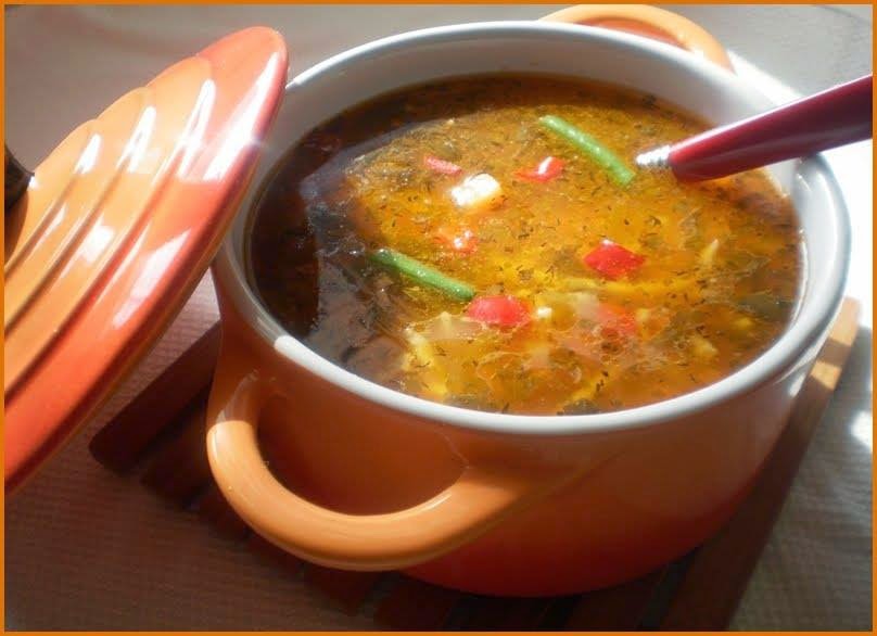Retete cu Bors Cimbrisor: Ciorbita de Gasca cu legume