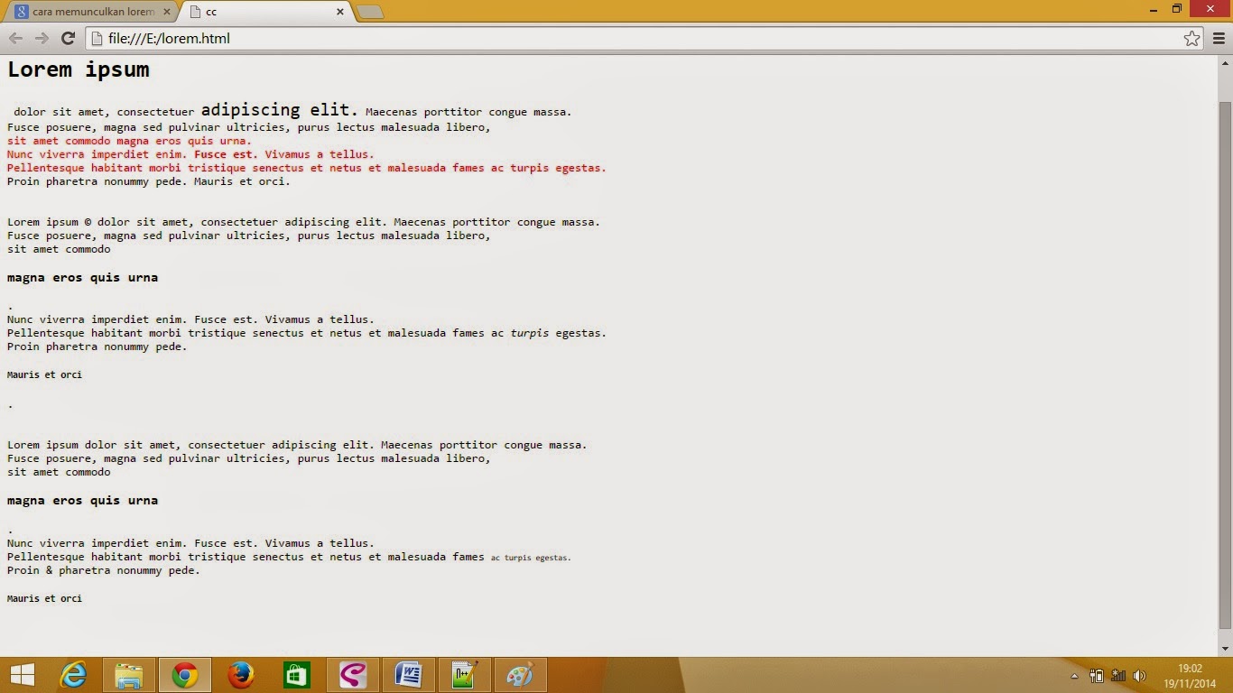 Belajar Dasar - Dasar HTML | Bangsawan Tua