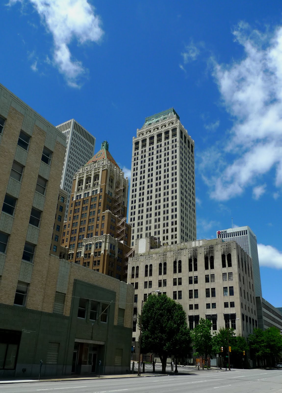 Snapshots: Tulsa Downtown Skyline