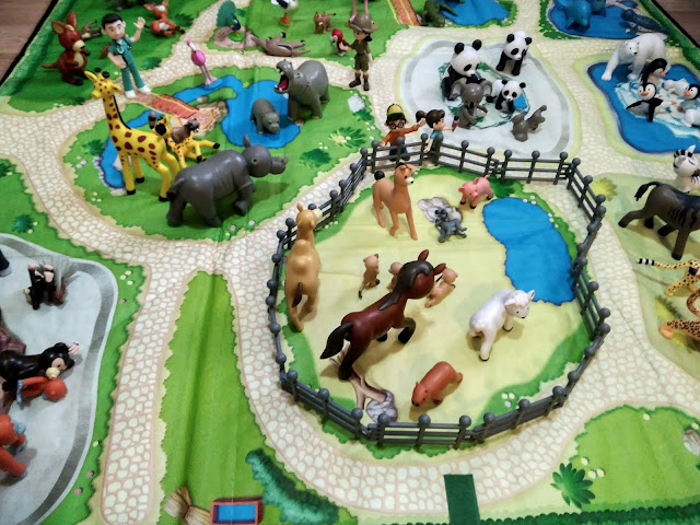 Mi opinión del coleccionable Mis animales del Zoo de RBA