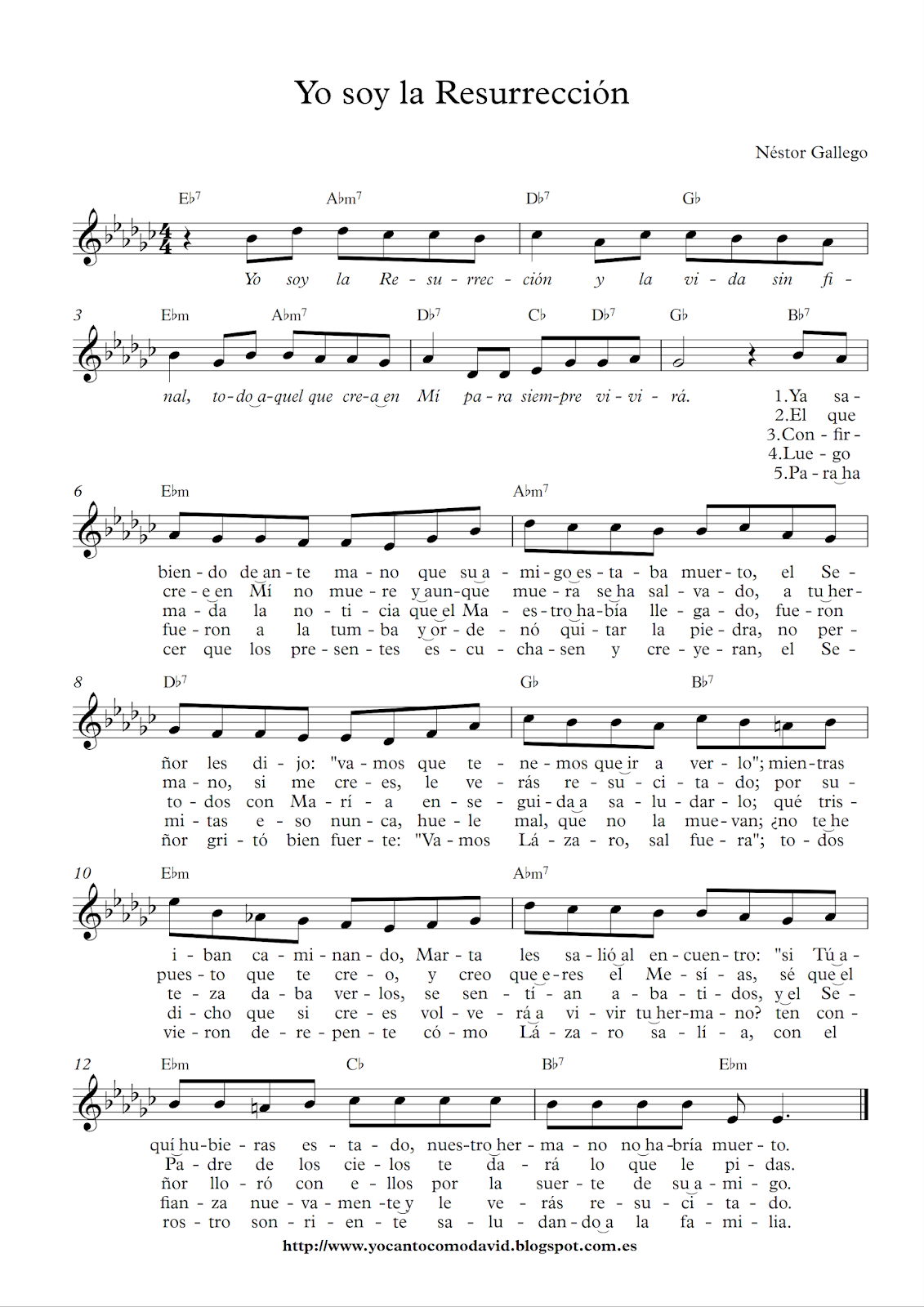 Yo canto como David: 2018