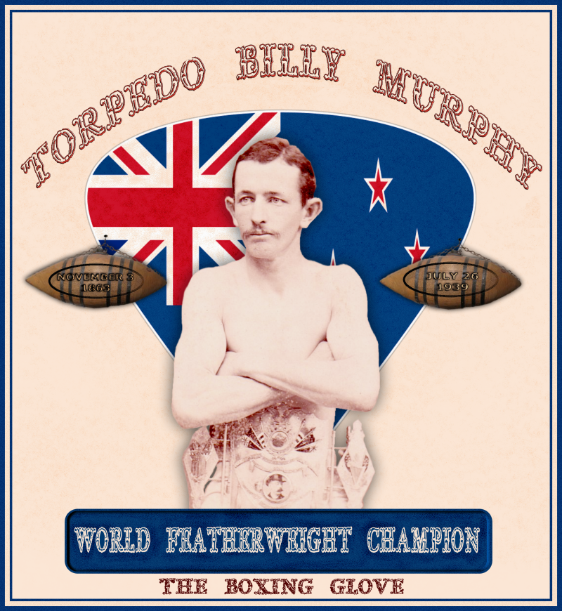 The Boxing Glove: On This Day: Torpedo Billy Murphy Remembered