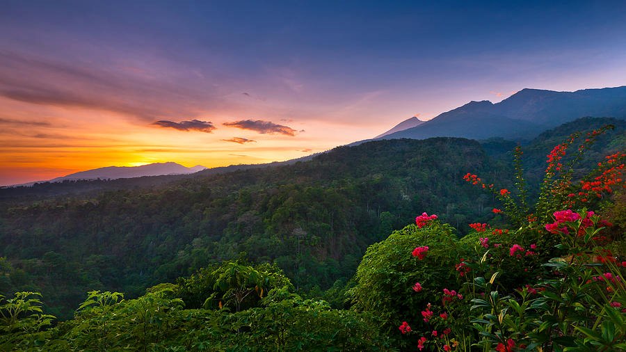 Gunung Rinjani Lombok Nusa Tenggara Barat