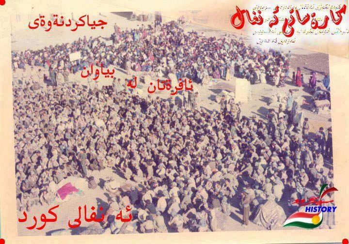 The Kurdish genocide . The Anfal campaign | Kurdistan daily news