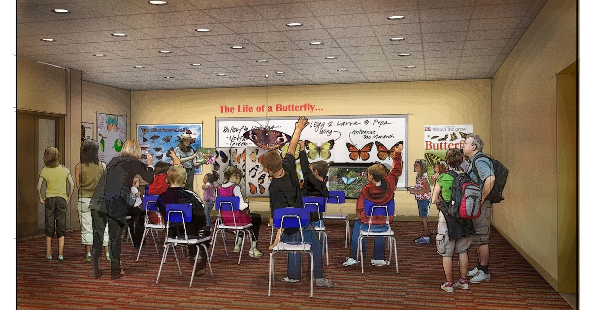 Find Your Home at the Jester Park Nature Center