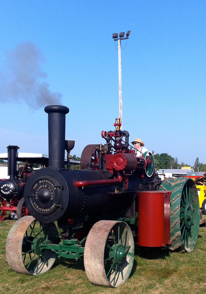 Damn Yak Dry Goods Co.: Steam Era - Milton Ontario.