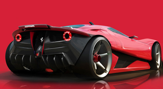 TC-Tecnology: Projetistas criam Ferrari do futuro