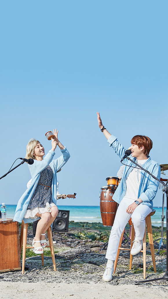 Check out SNSD TaeYeon's pictures for Jeju Samdasoo - Wonderful Generation