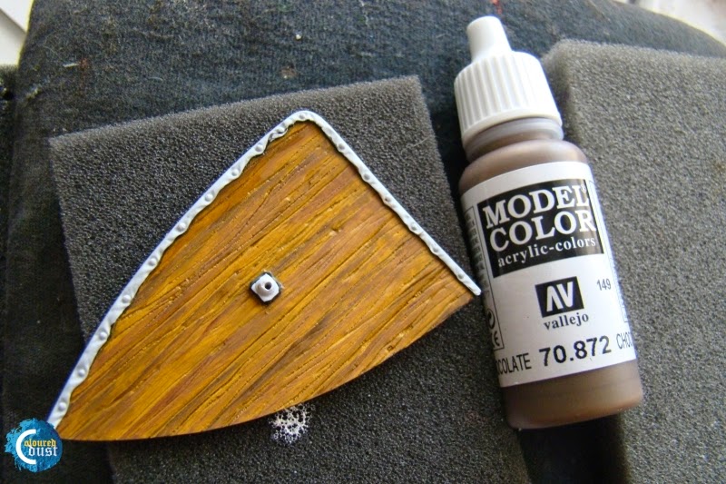 How to paint wood? | Coloured Dust