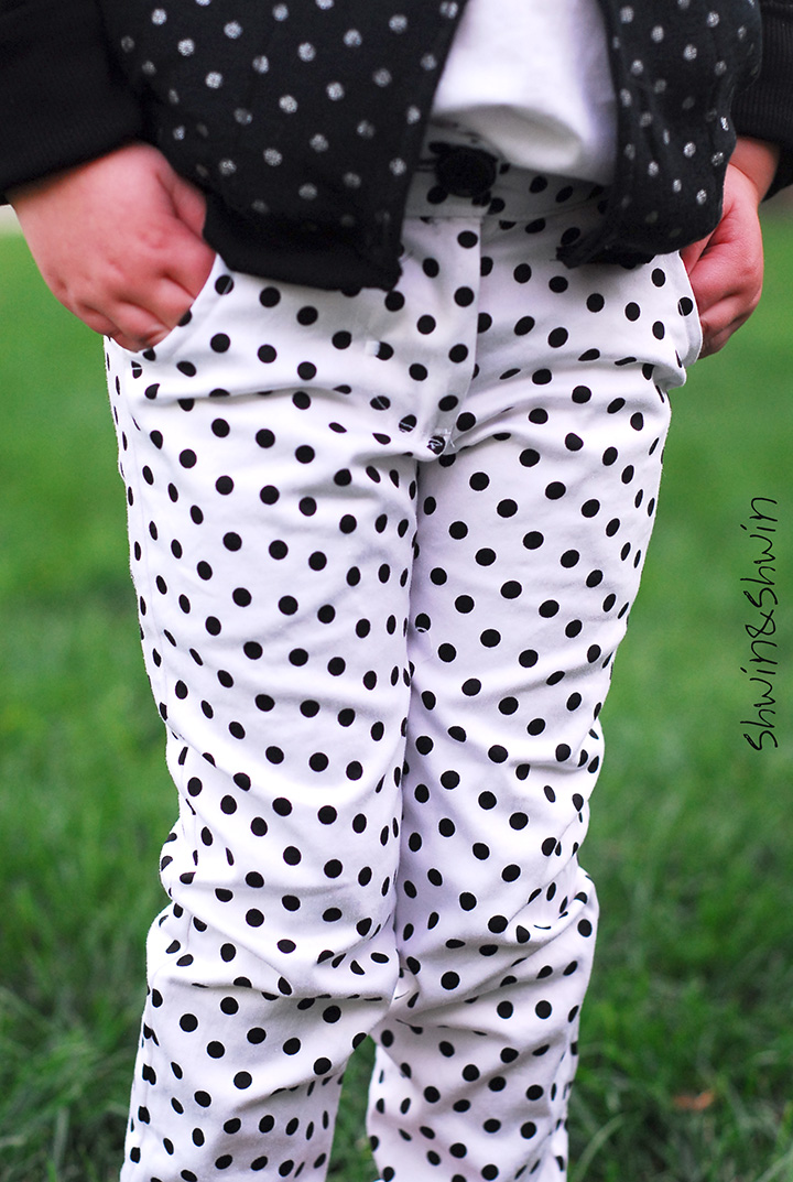 Sewing 102 {how to add a Zip Fly to any pattern} - Shwin & Shwin