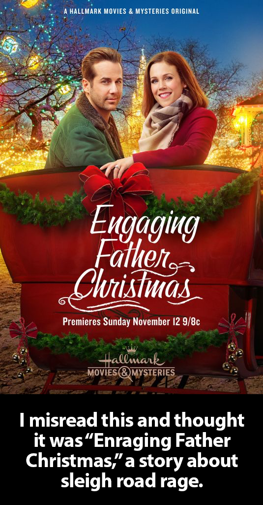 Eat A Dick, Joel: The Blog: 25 Days of Hallmark Movies, Day 3 ...