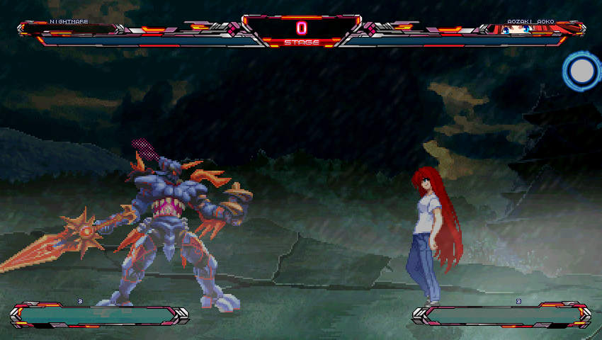 Cruz's Mugen Stages.