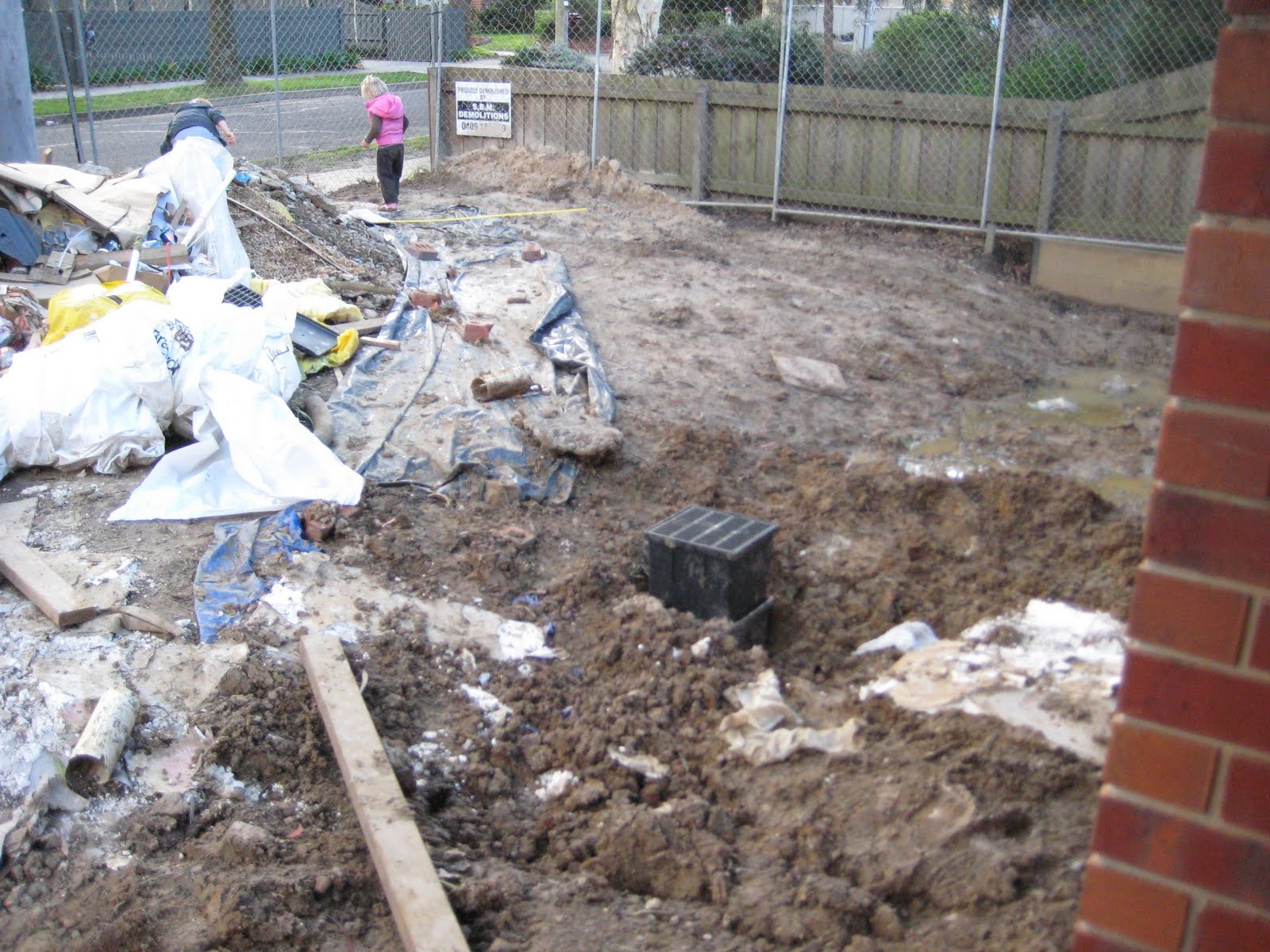NBG - Buckingham 320E Eastern Suburbs Melbourne: Day 238 - Silt pit ...