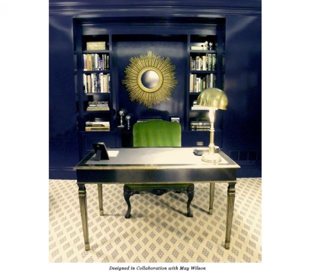 Modern Palm Boutique: Inspiring Color: Navy