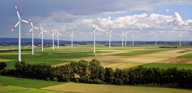 Around Us: Wind park