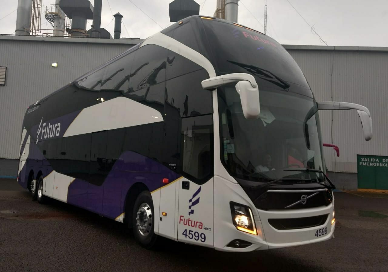 Mas del Volvo 9800 DD de Futura