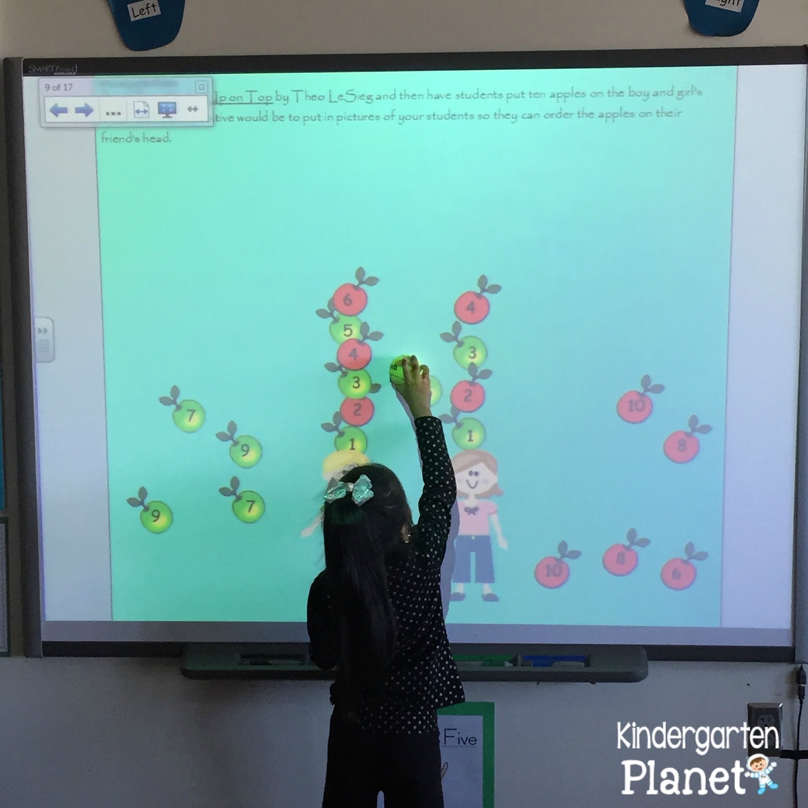 Kindergarten Planet: Back to School in Kindergarten!