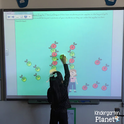 Kindergarten Planet: Back to School in Kindergarten!