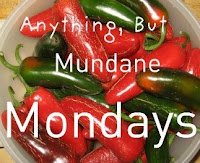 With A Flower!: Mundane Mondays: Book Giveaway!