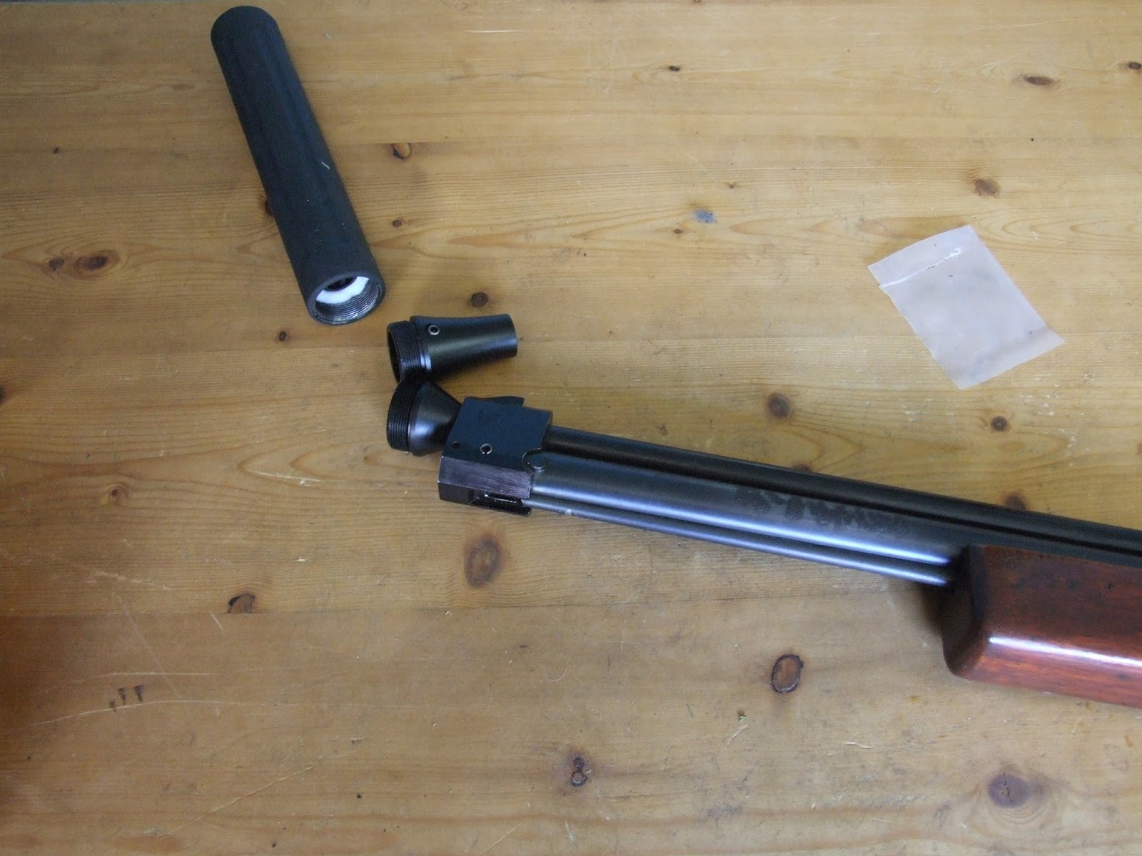 The Angry Angry Gun Company: .22 Mk I Sharp Innova, A Restoration ...