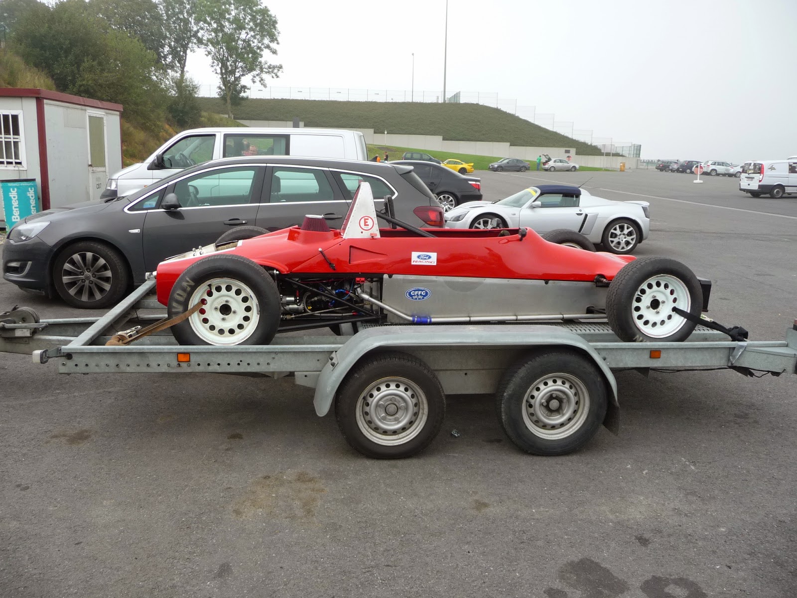 EtinVintageCars: ROYALE RP 33: premiers tours de roues METTET