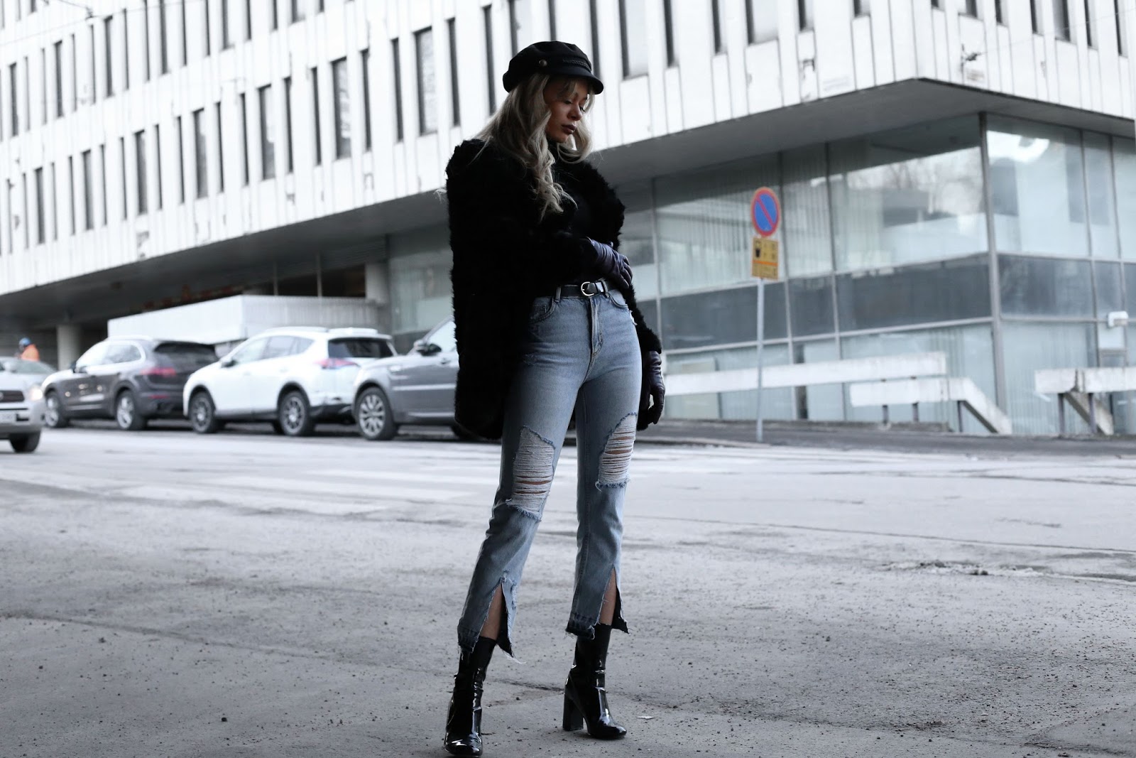 What to Wear for a Night out When It's Cold | Meljeanna