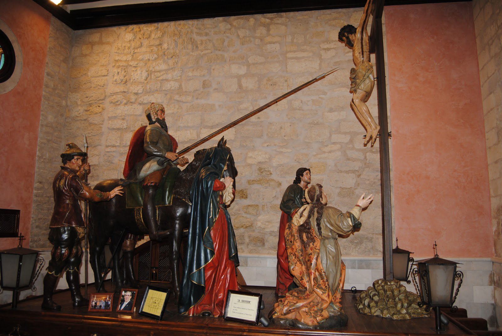 Rafael López Borrego: La leyenda de Longino y la lanzada