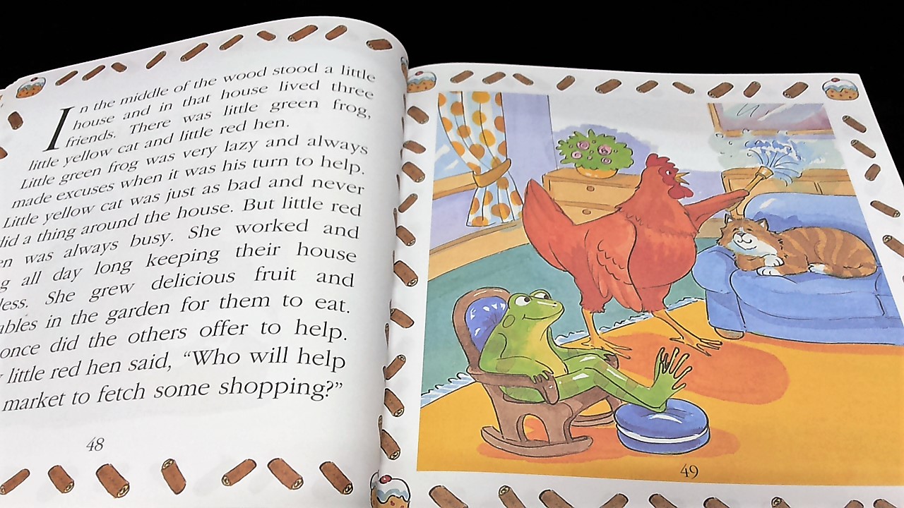 Kid Books Blog: 229.Treasury of Animal Tales