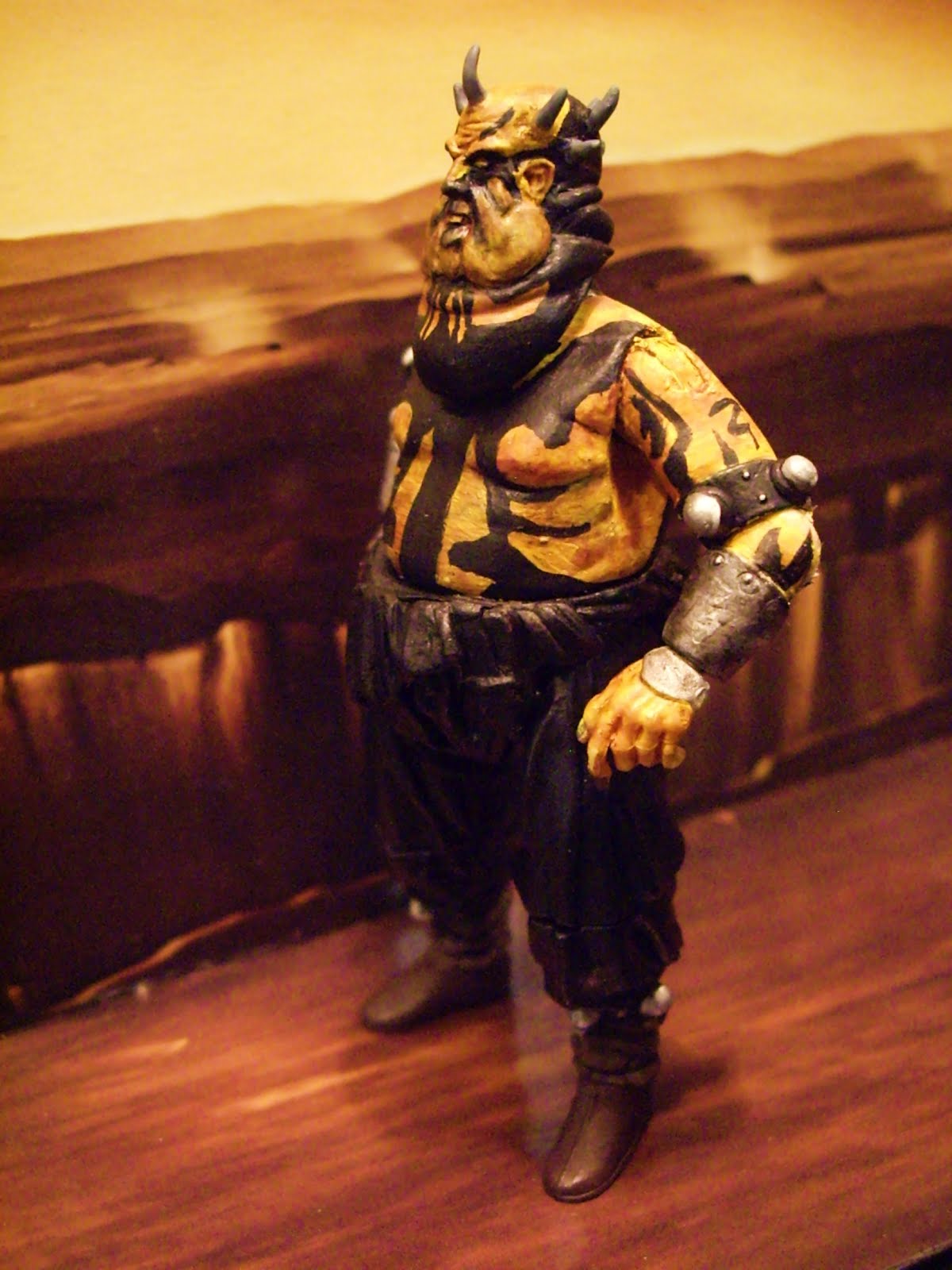 Customs for the Kid: Dathomirian Zabrak