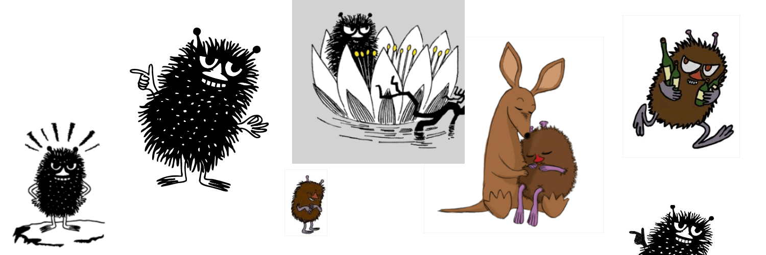 Moomin Mugs : Stinky