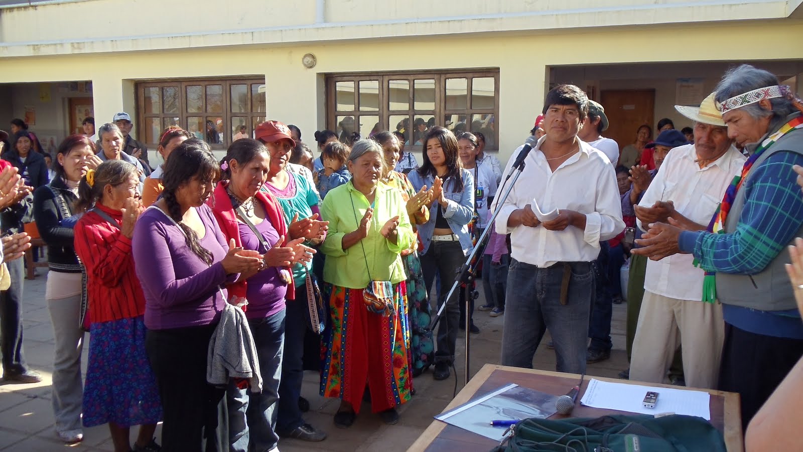 bastadeodio: Un Momento Histórico para la Comunidad Qom La Primavera
