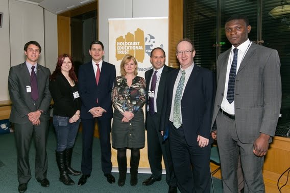 A Week in Auschwitz: The Lord Merlyn-Rees Lecture, Monday 21st January 2013