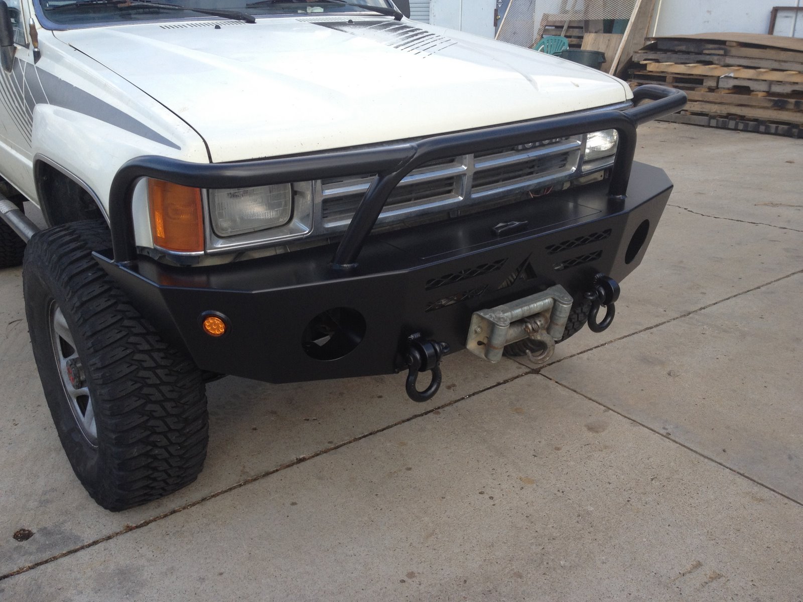 First Generation Toyota 4Runner Turbo