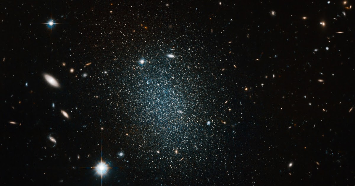 Dwarf Galaxy ESO 540-030 | Earth Blog