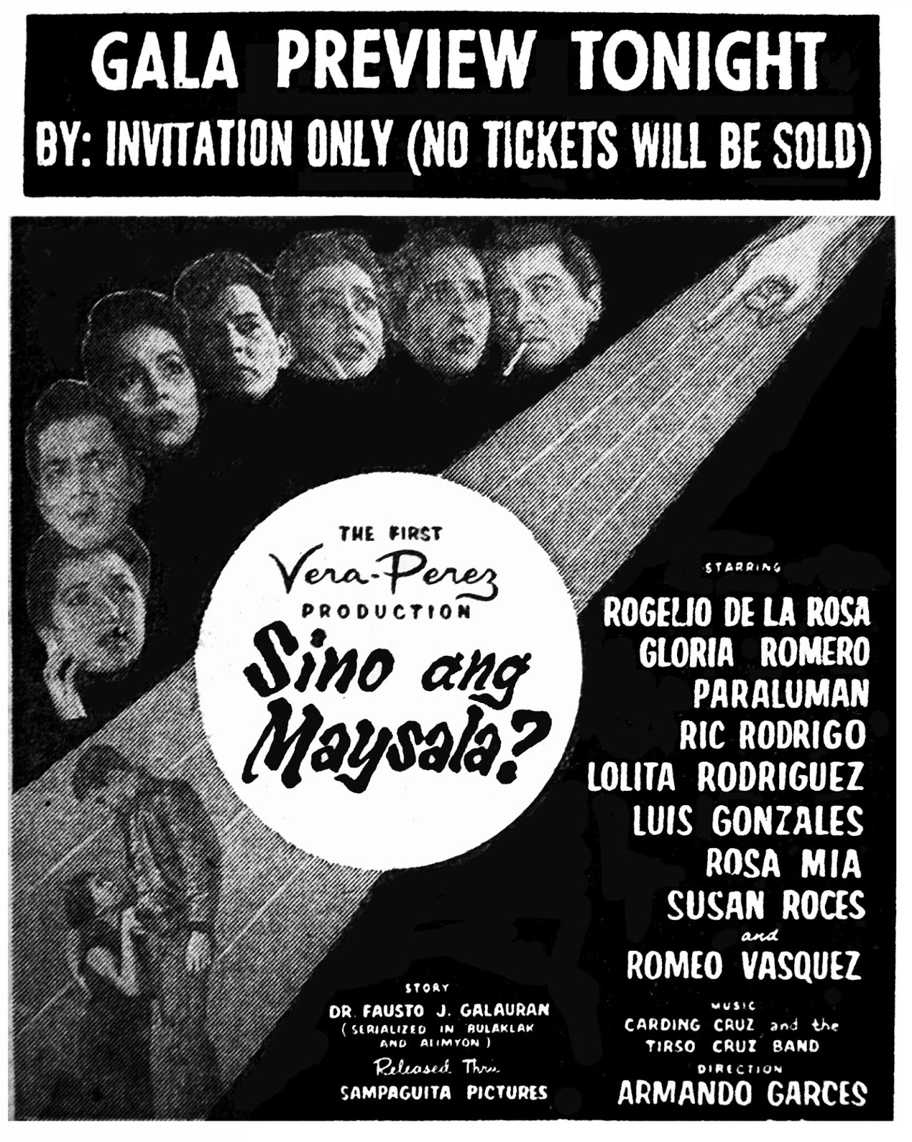 Video 48: FAMAS 1957: "KALIBRE .45" (BEST PICTURE)