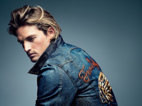 To be Party Queen: True Religion 2012 winter ad in the LookBook