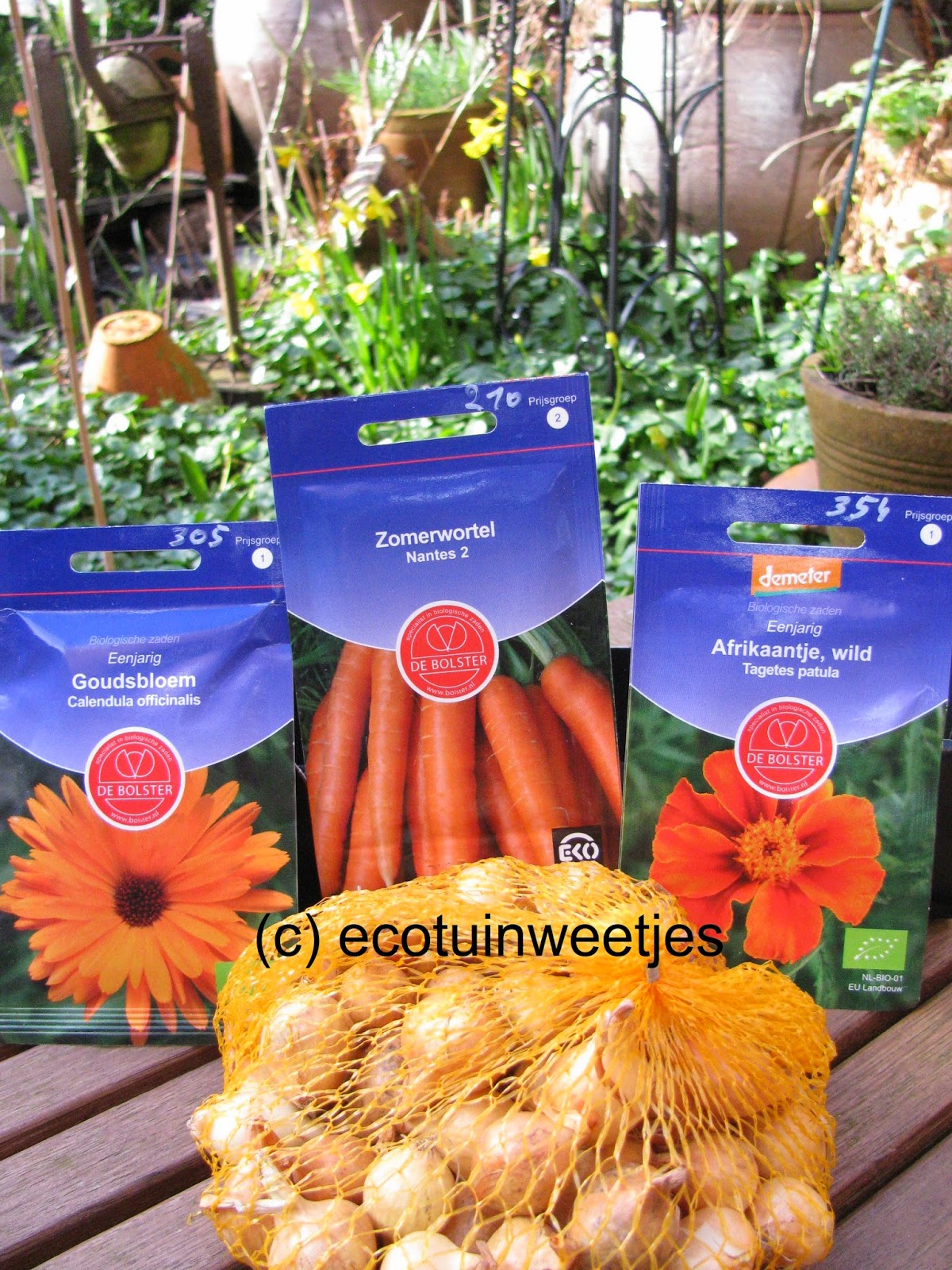 Ecotuinweetjes: maart 2014