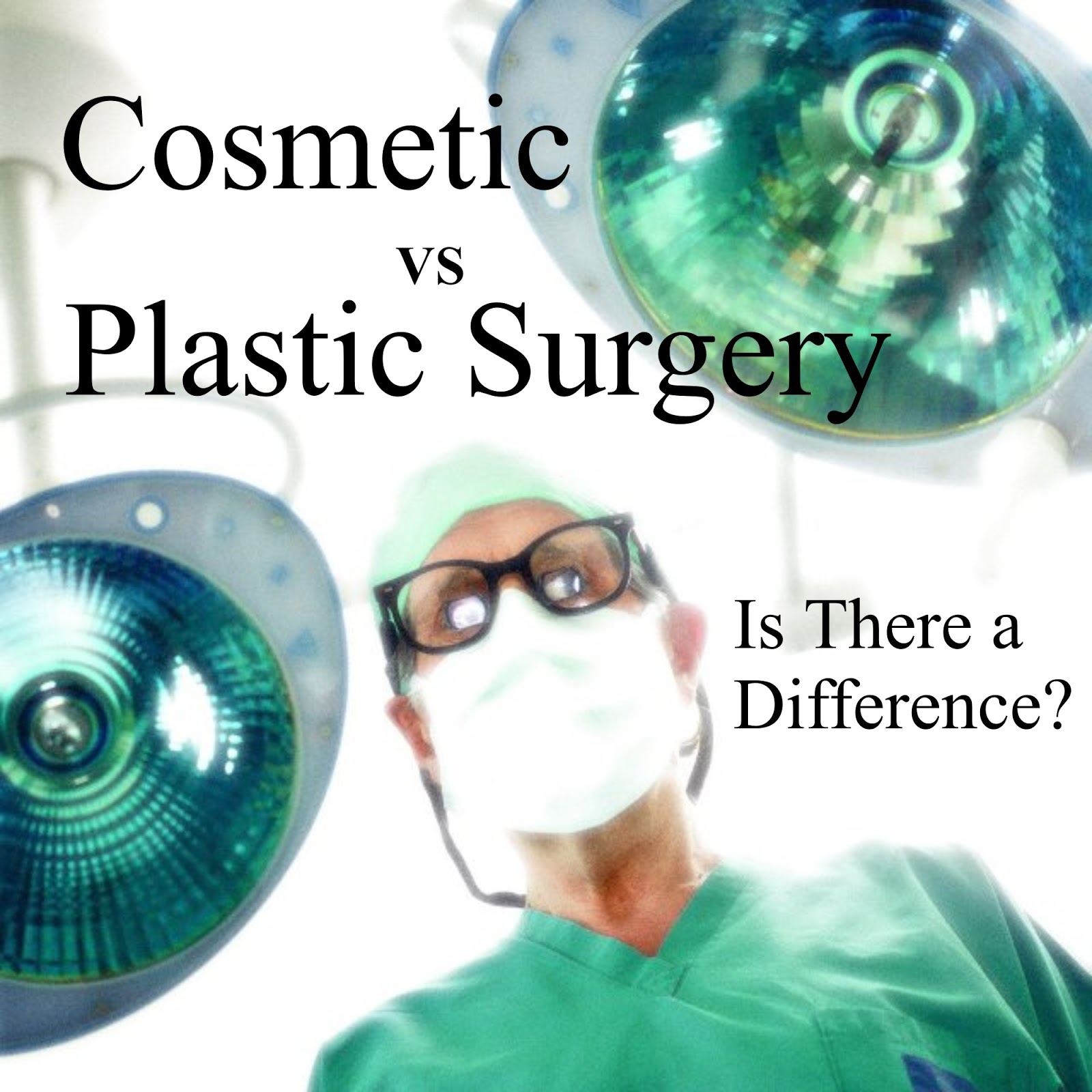 Difference Between Cosmetic and Plastic Surgery
