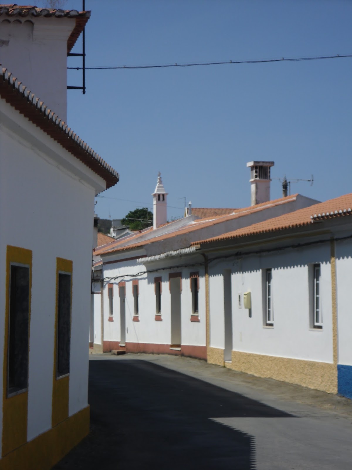 Podróż do Portugalii: Santana da Serra w Ourique w regionie Alentejo na ...