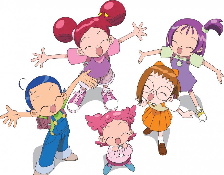 Magical Doremi - Ojamajo Doremi 2 - Cia dos Gifs