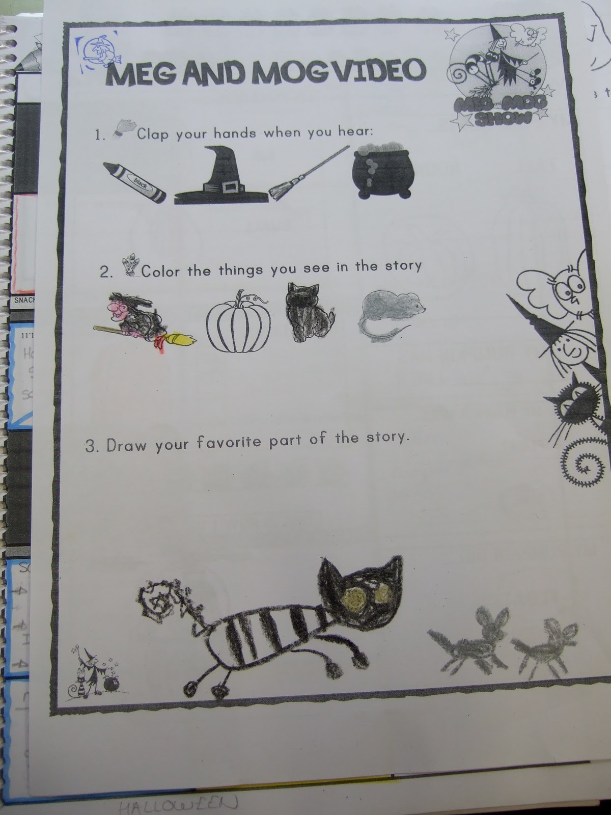 THE TEACHING EXPRESS: HALLOWEEN HAPPENINGS part 2 ROOM ON THE BROOM and ...