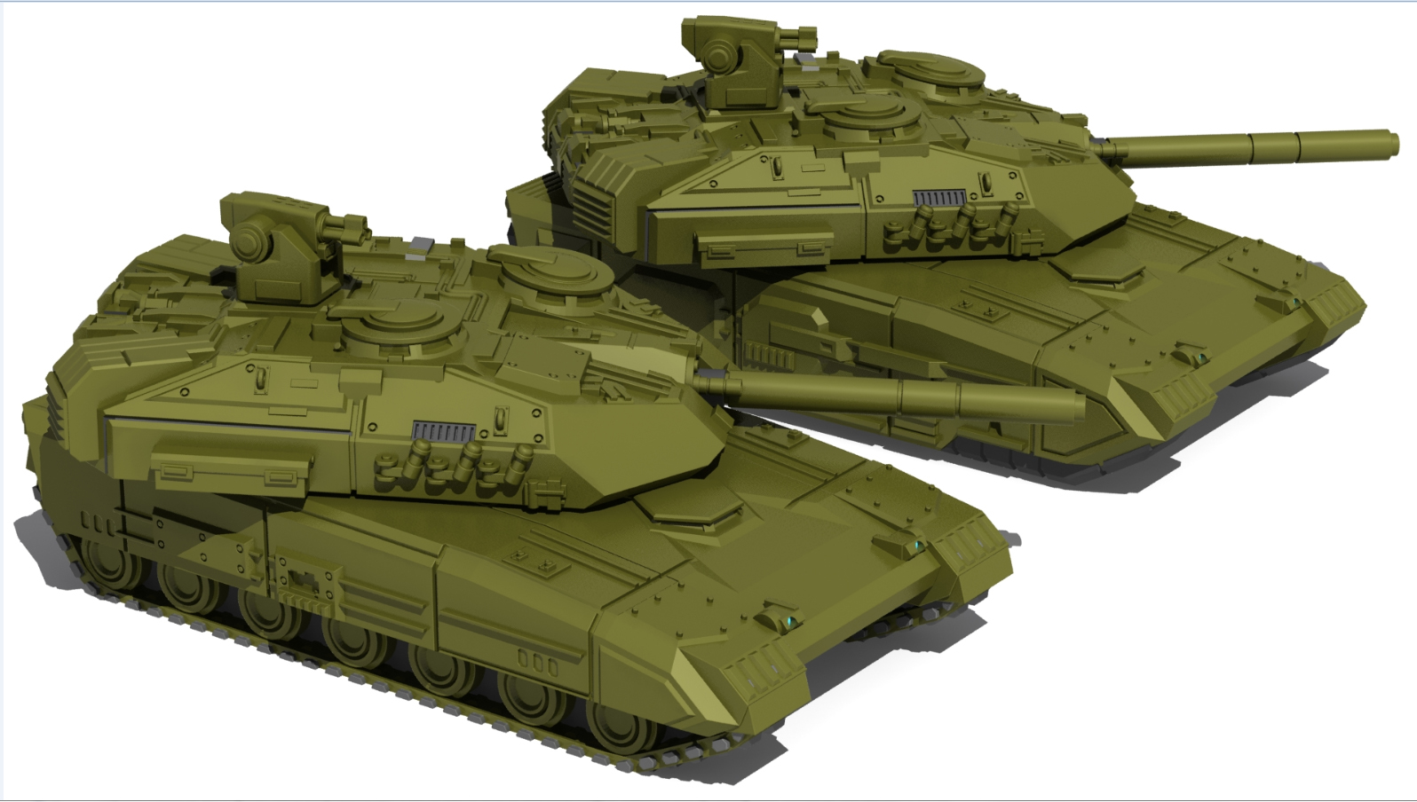 Khurasan Miniatures Federal Medium Tank | Miniature Review