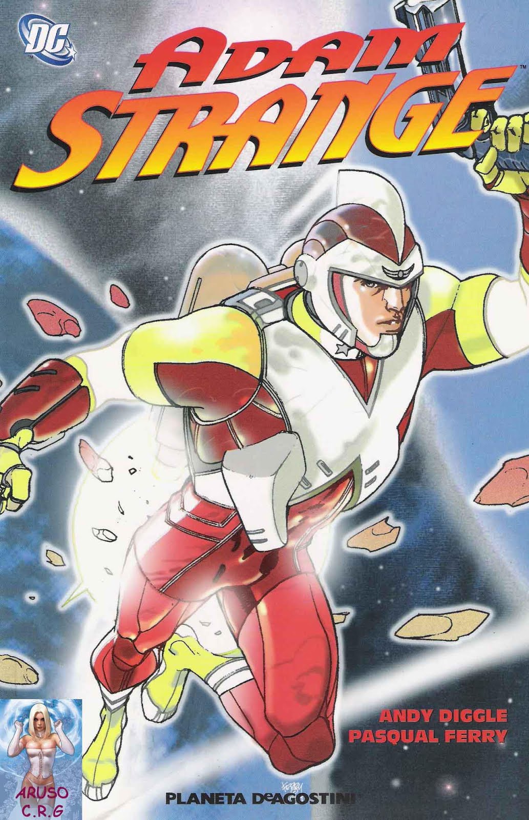 Adam Strange | El Almacen del Comics