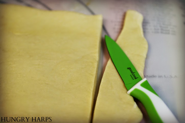 Hungry Harps: Cream Cheese & Cherry Sweet Rolls