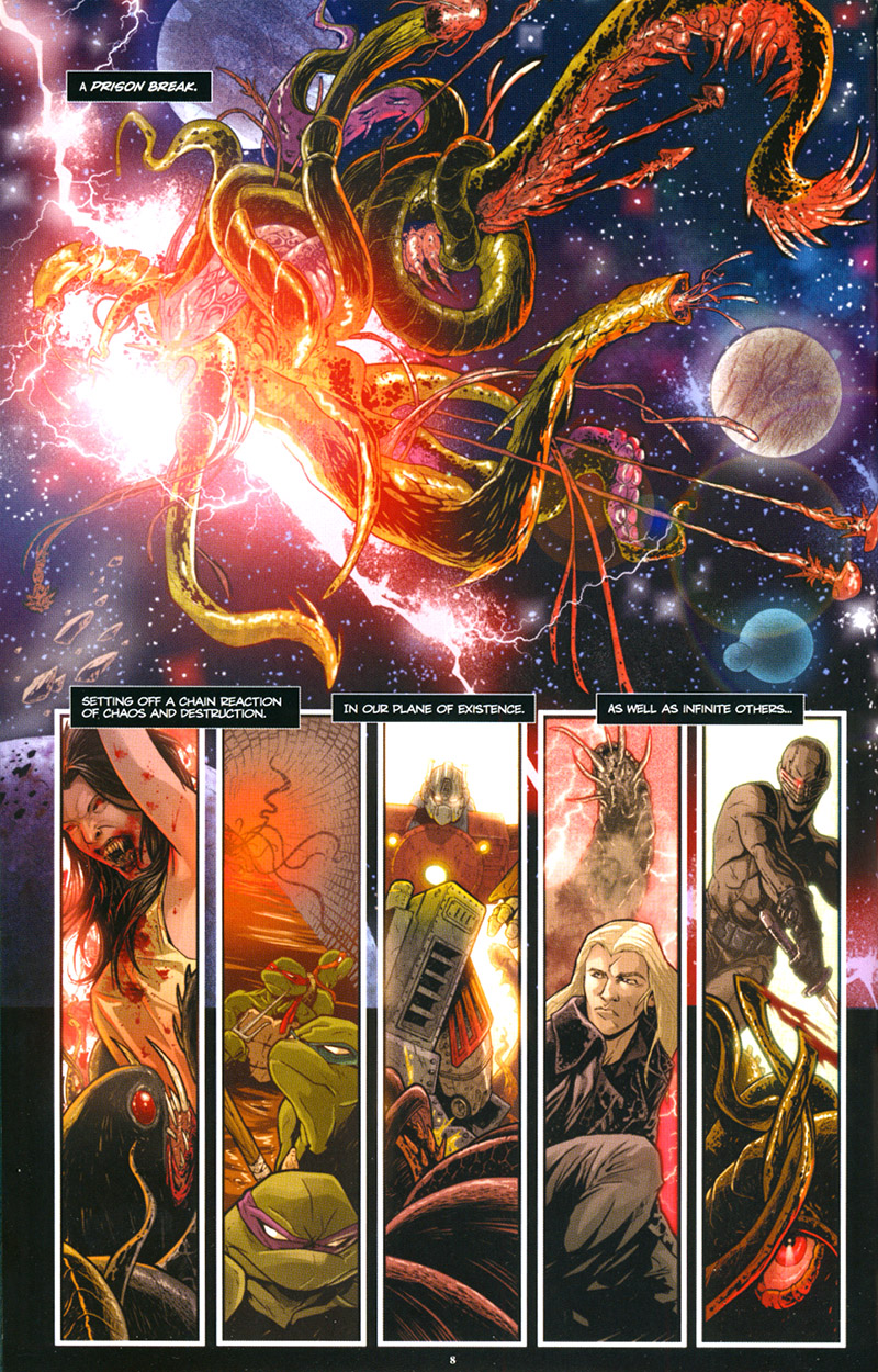 Kuronons': D&D comics history part 31 - Abraxis Wren of Eberron (IDW)